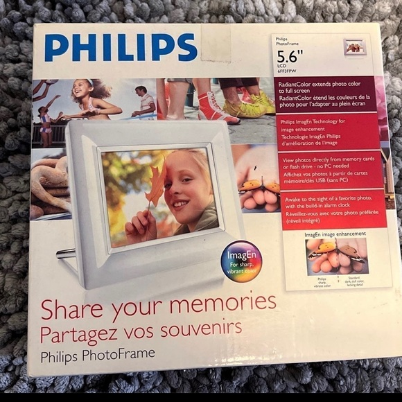 Philips | Wall Decor | Philips Digital Picture Frame | Poshmark